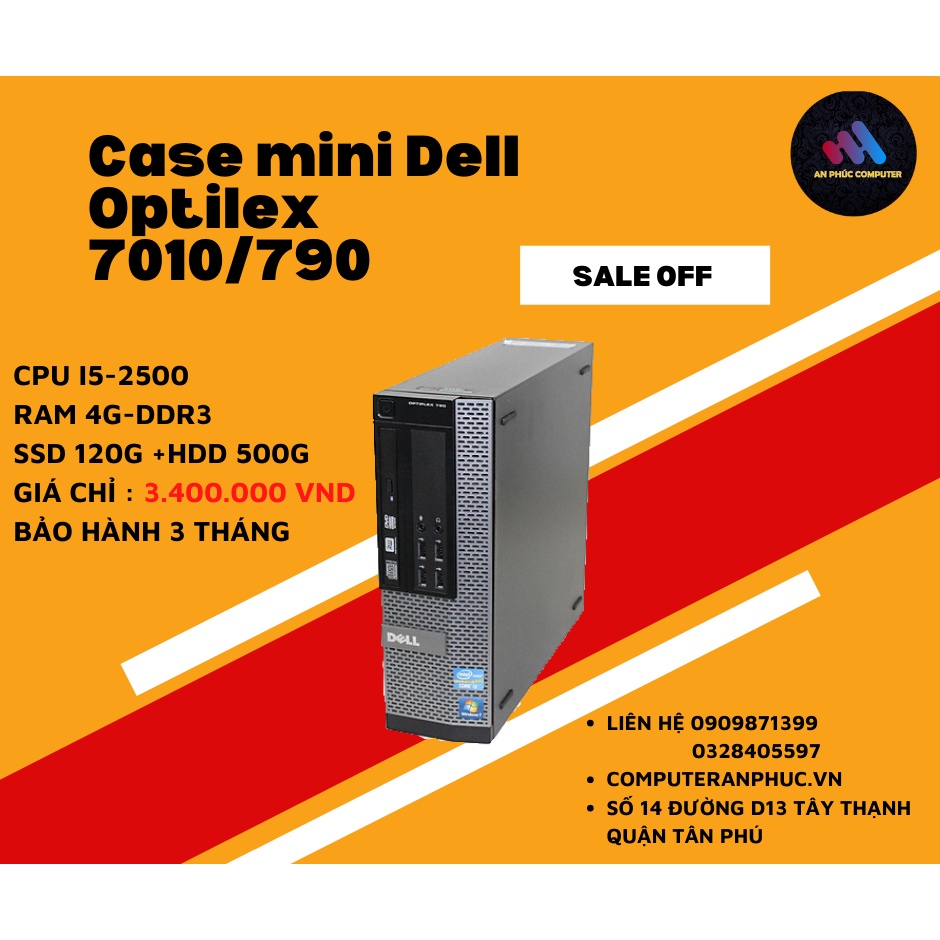 Case Máy tính đồng bộ DELL OPTILEX 7010/ 790 | Shopee Việt Nam