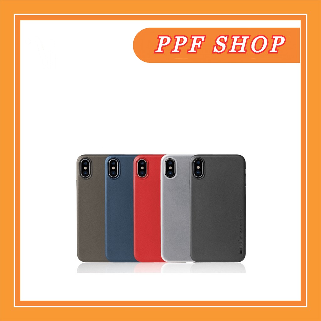 Ốp Memumi Iphone 6 6s 6plus 7 8 7plus 8 8plus X/XsM 0.3mm | Shopee Việt Nam