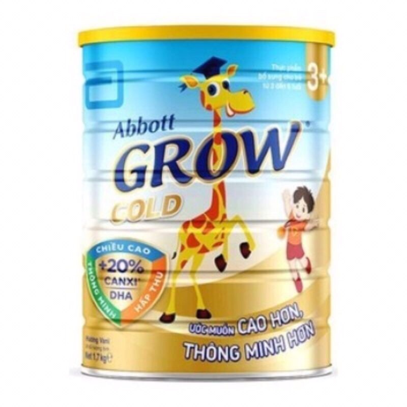 Sữa Bột Grow Gold 3+ 900g & 1,7kg | Shopee Việt Nam