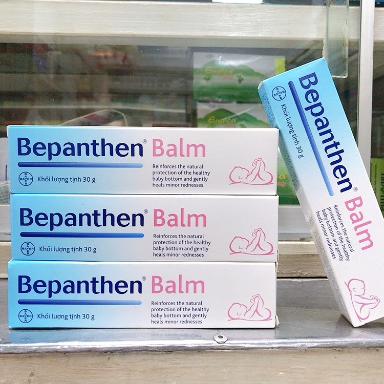 Kem chống hăm tả BEPANTHENE BALM tuýp 30g | Shopee Việt Nam