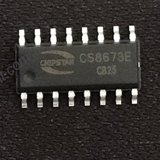 Túi 2 con IC công suất CS8673 linh kiện CS8673E ESOP-16 thay thế ...
