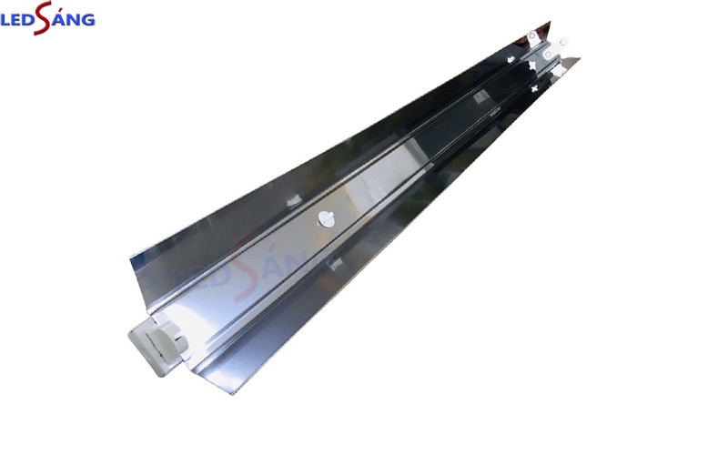 Máng Đèn LED Chóa Inox Đơn 0.6M, 1.2M Ledsang IN-C1-60 | Shopee Việt Nam