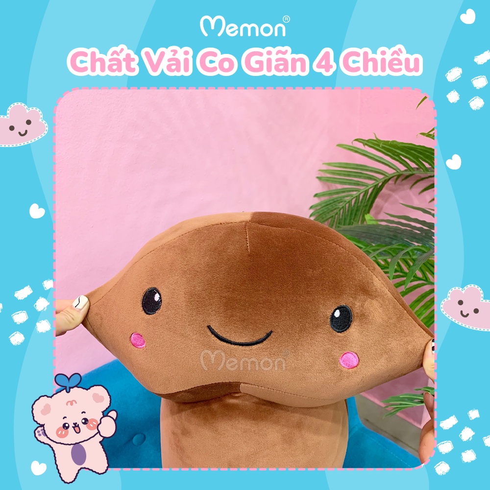 Gấu Bông Hình Con Ciu, Ciu Nhồi Bông Cao Cấp Memon | Shopee Việt Nam