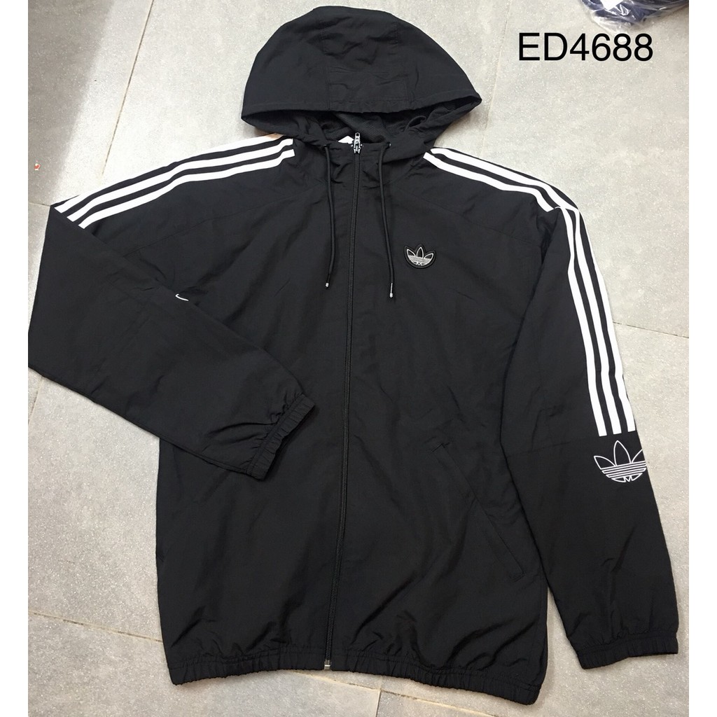 Áo khoác adi OUTLINE WINDBREAKER ED4688 | Shopee Việt Nam
