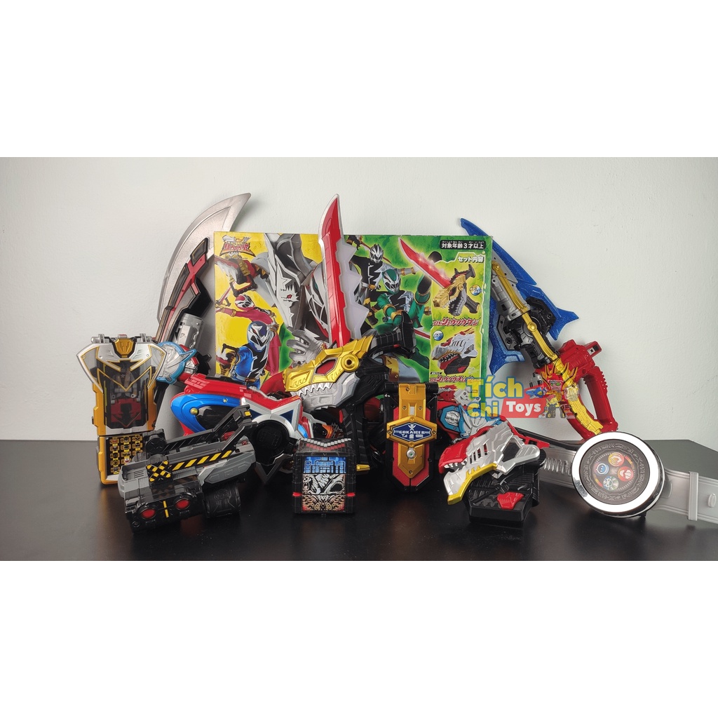 Vkhi và Biến Hình Siêu Nhân các loại - Weapon + Changer Super Sentai ...