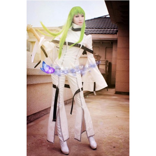 [CÓ SẴN - MỚI] Trang phục costume cosplay Code Geass CC | Shopee Việt Nam