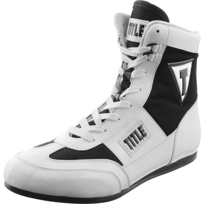 Giay boxing TITLE HYPER SPEED ELITE BOXING SHOES WHITE | Shopee Việt Nam
