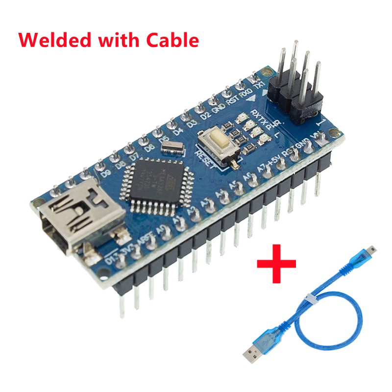 Micro / Mini / Type-C USB Nano Với bộ nạp khởi động Bộ điều khiển Nano ...