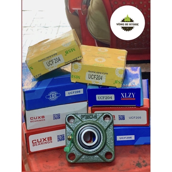 Gối Đỡ Vòng Bi UCF204, UCF 205, UCF 206, UCF 207, UCF 208 | Shopee Việt Nam