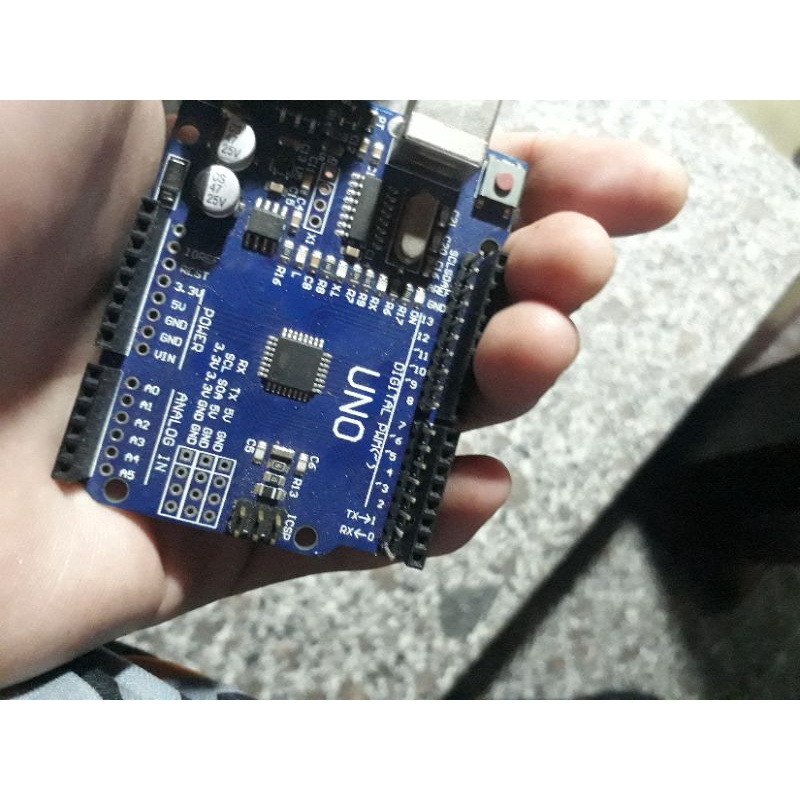 Arduino Uno r3 chip dán Ch340 | Shopee Việt Nam