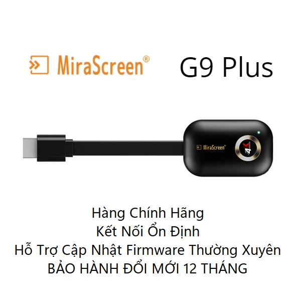 Thiết bị HDMi Không Dây Mirascreen G9 Plus | Shopee Việt Nam