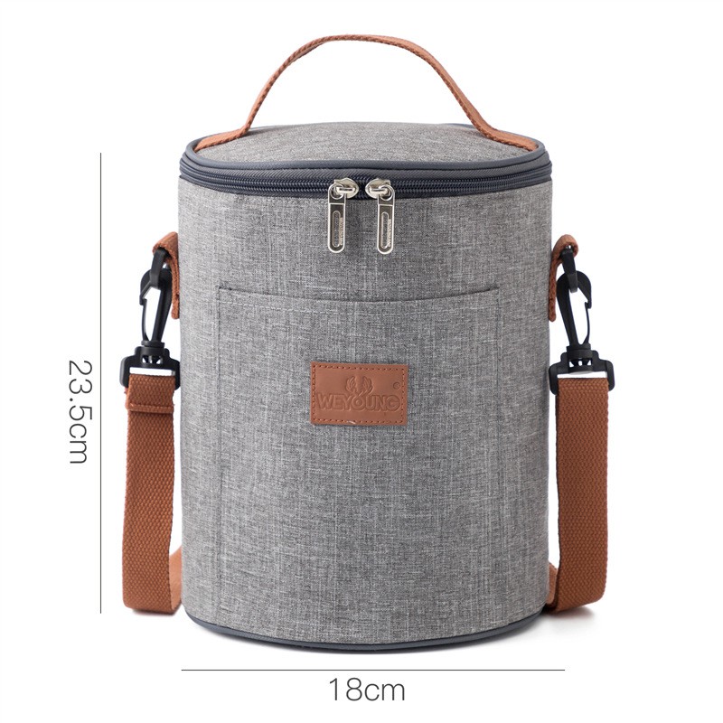 Túi đựng hộp cơm cao cấp, túi đựng cơm giữ nhiệt đa năng nhiều lớp ...