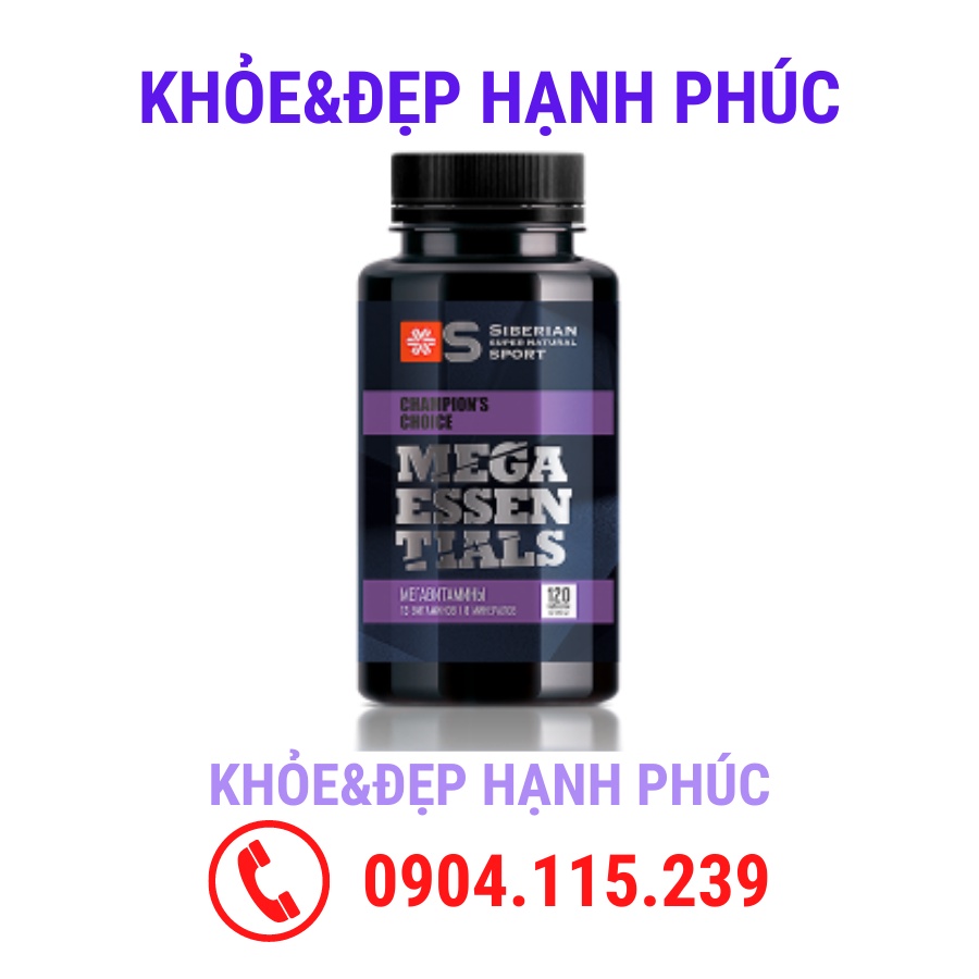 [Mega essential thể thao] Siberian Super Natural Sport Mega Essentials ...