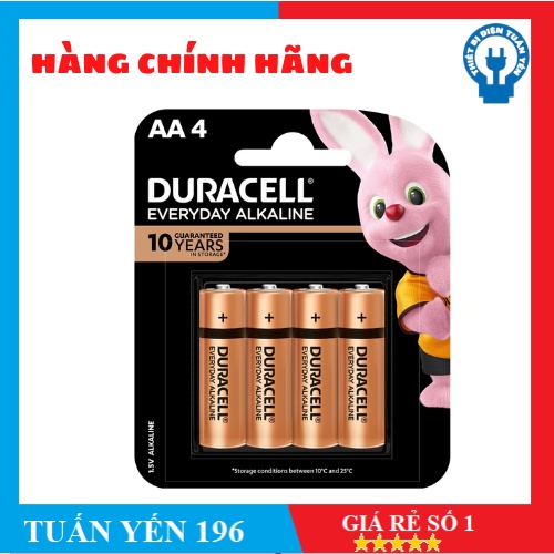 Pin AA , AAA 1,5V DURACELL Siêu Bền - Hàng Chính Hãng | Shopee Việt Nam