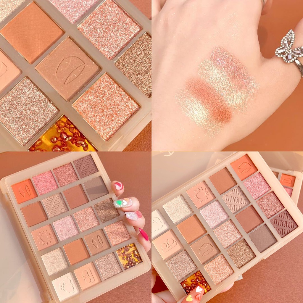 20 Shades of Glitter Pearl Eyeshadow Palette | Shopee Việt Nam