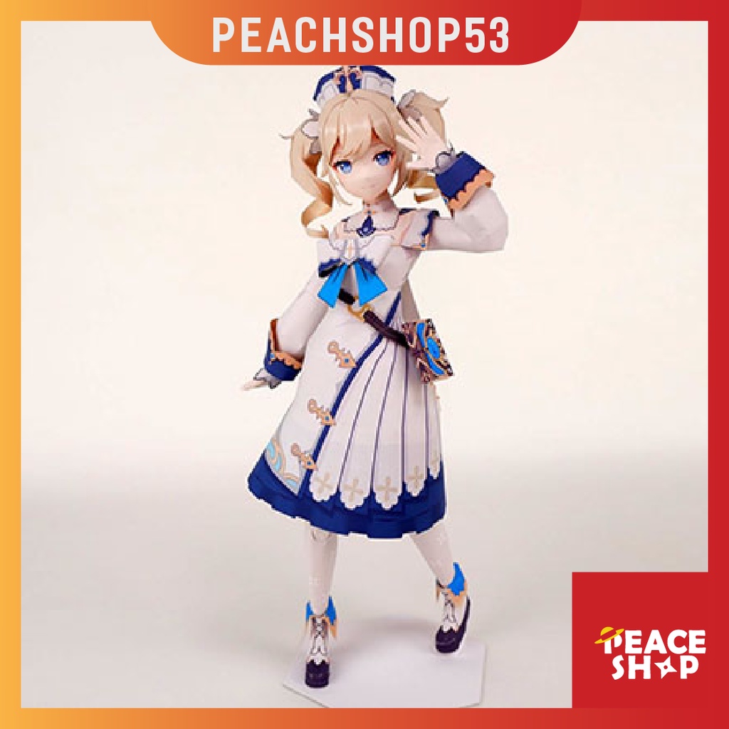Mô hình giấy Barbara Game Genshin Impact TS5 | Shopee Việt Nam
