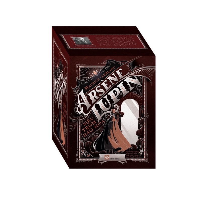 Sách-Hộp sách Arsène Lupin - Siêu trộm hào hoa | Shopee Việt Nam