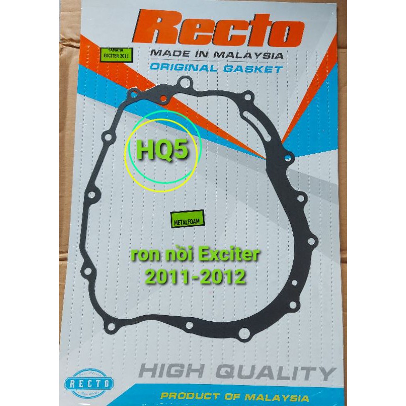 Ron nồi exciter 2011 Recto, ron kẽm, malaysia | Shopee Việt Nam