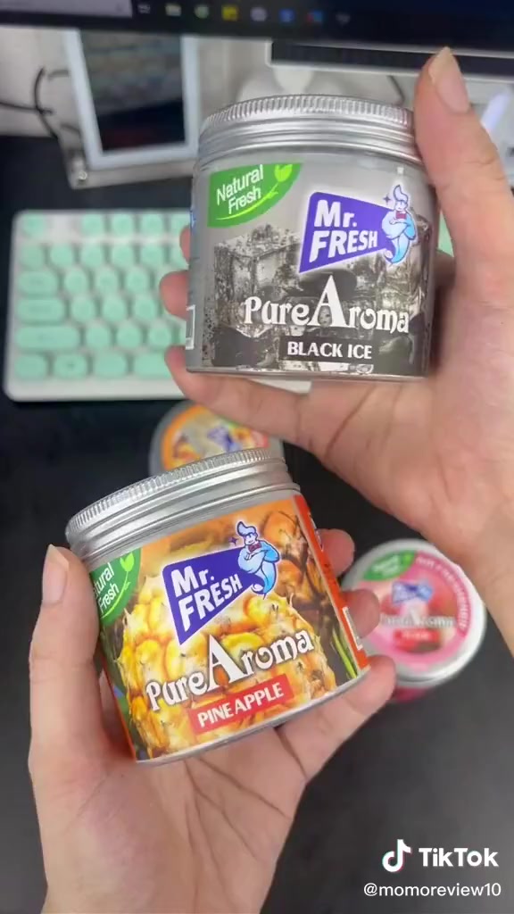 Sáp thơm phòng, nhà vệ sinh Pure Aroma , sáp thơm ô tô Mr Fresh, sáp ...