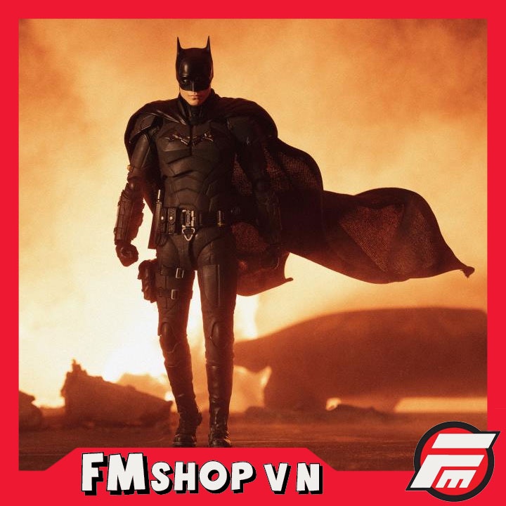 (CÓ SẴN) MÔ HÌNH CHÍNH HÃNG NGƯỜI DƠI SHF "THE BATMAN" [2022] BATMAN ...