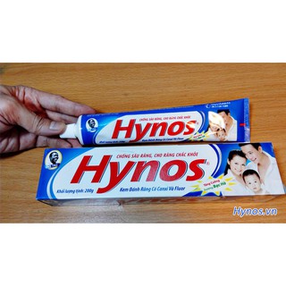 Set 12 Kem đánh răng Hynos 200g (since 1965) HSD 2 năm | Shopee Việt Nam