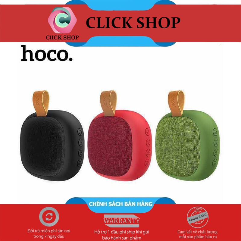 Loa bluetooth Hoco BS31 chính hãng - Loa hoco BS31 hỗ trợ Thẻ nhớ TF ...