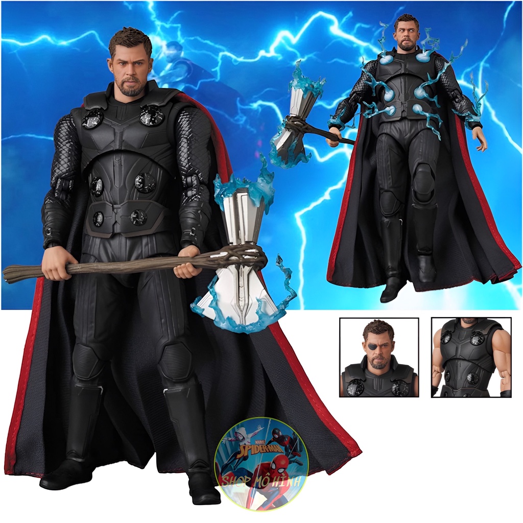 Mô Hình Thor Mafex No.104 Avenger Infinity War | Shopee Việt Nam