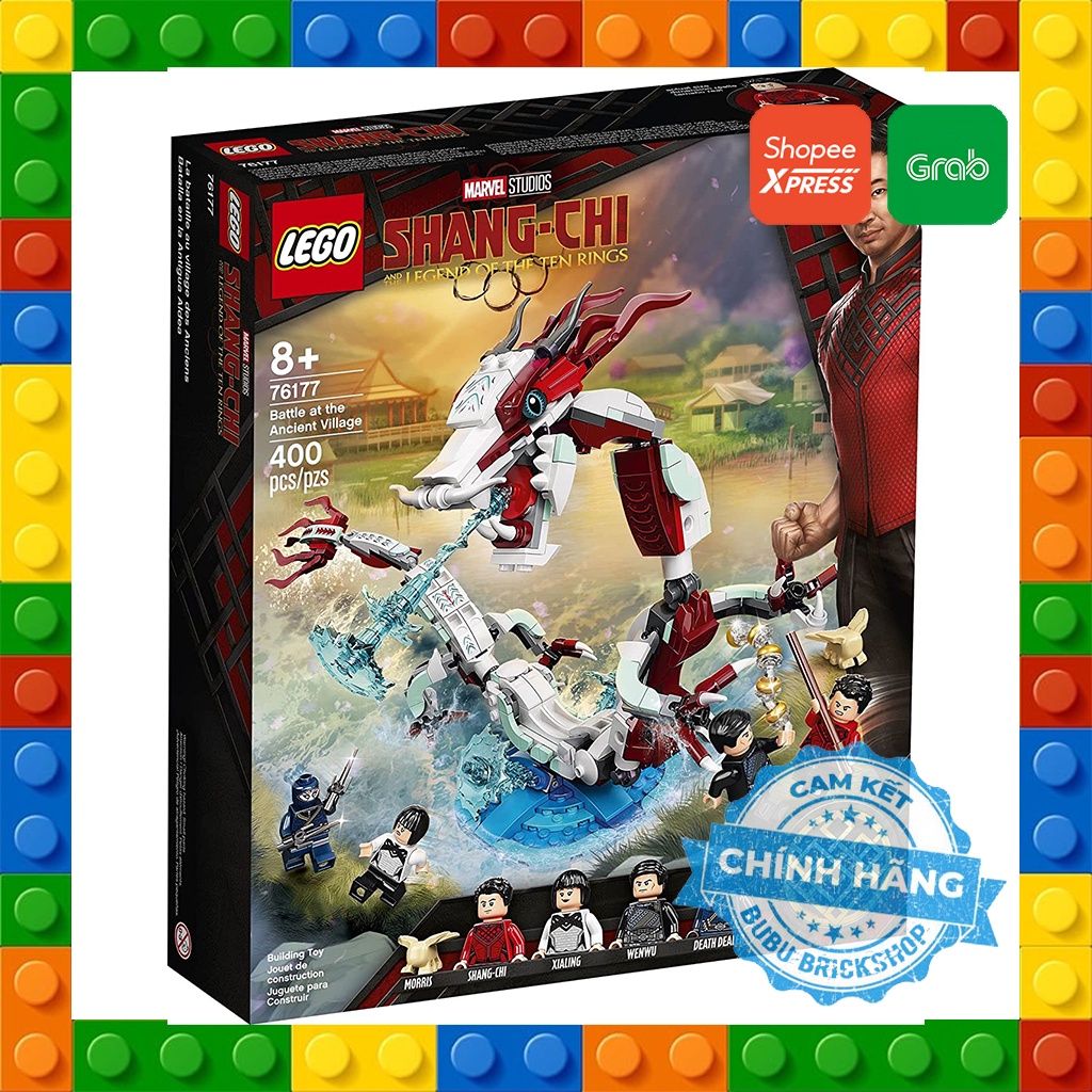 Lego Super Heroes: Shang-Chi 76177- Battle at the Ancient Village - Bộ ...