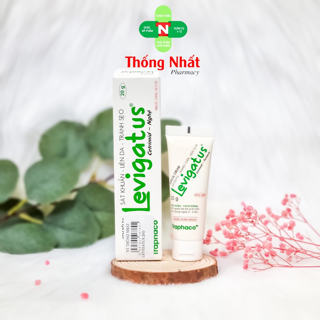 Kem bôi da sát khuẩn Traphaco Levigatus tuýp 20g | Shopee Việt Nam