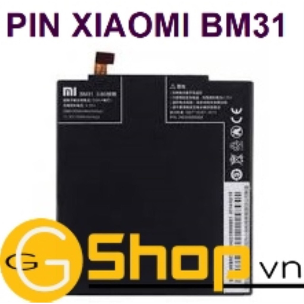 PIN XIAOMI BM31 | Shopee Việt Nam