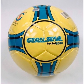 Bóng đá FUTSAL GERUSTAR 2030 dán viền xanh | Shopee Việt Nam