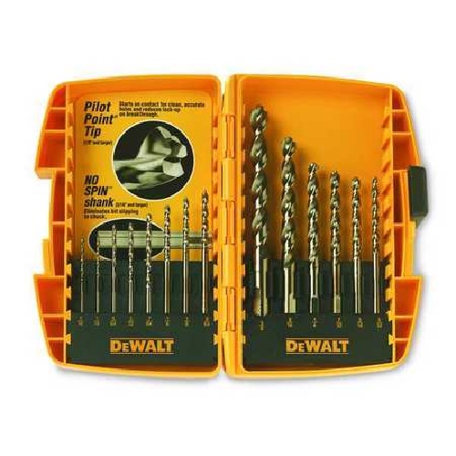 Bộ mũi khoan 12 chi tiết Dewalt DW2735P Chính hãng | Shopee Việt Nam