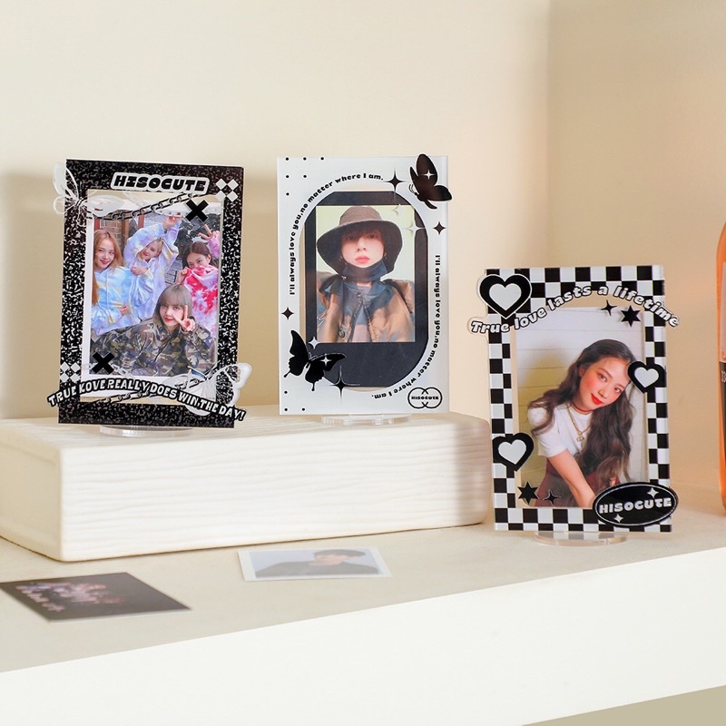 Standee khung card cá tính, huyền bí_ khung card để bàn trang trí sẵn ...