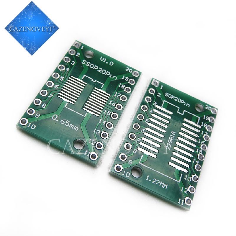 Set 10 bảng mạch chuyển đổi SOP20 SSOP20 TSSOP20 sang DIP20 SMD sang ...