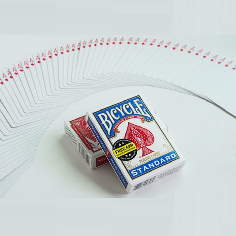 Xe đạp One Way Force Deck Rider Back Playing Cards Magic Cards Magic ...