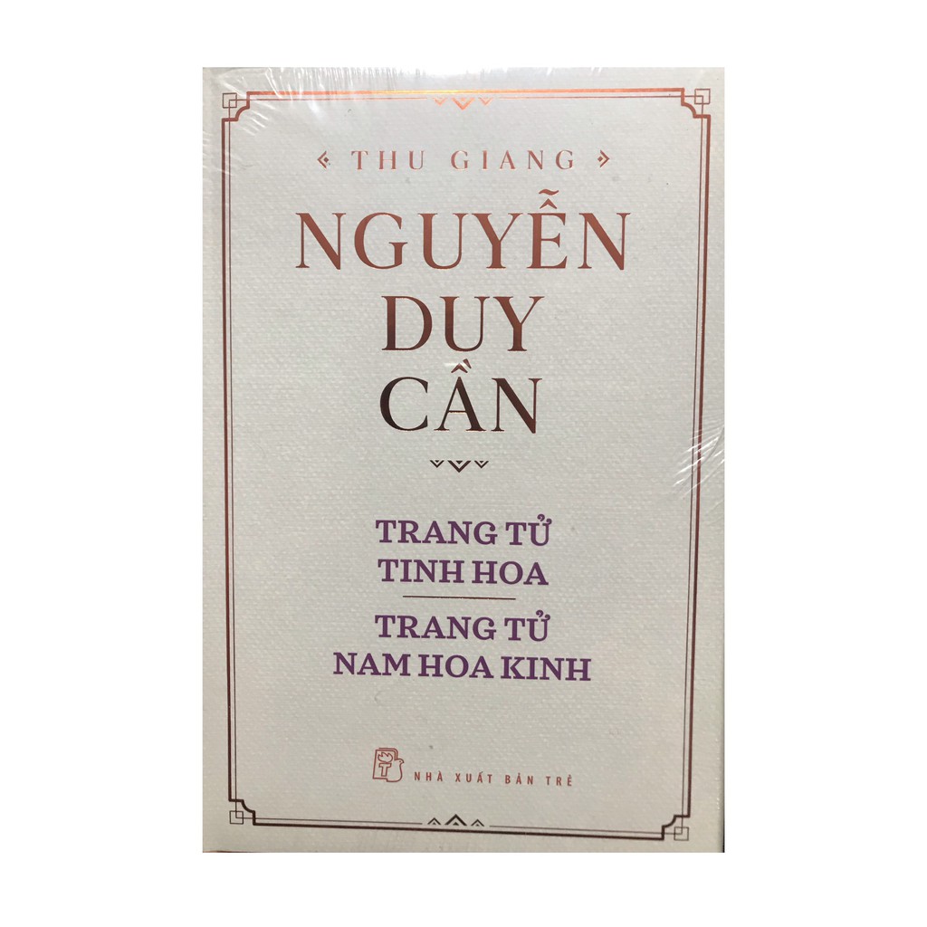 Sách-Dịch Kinh Tường Giải: Quyển Hạ (Di Cảo) - Thu Giang Nguyễn Duy Cần | Shopee Việt Nam