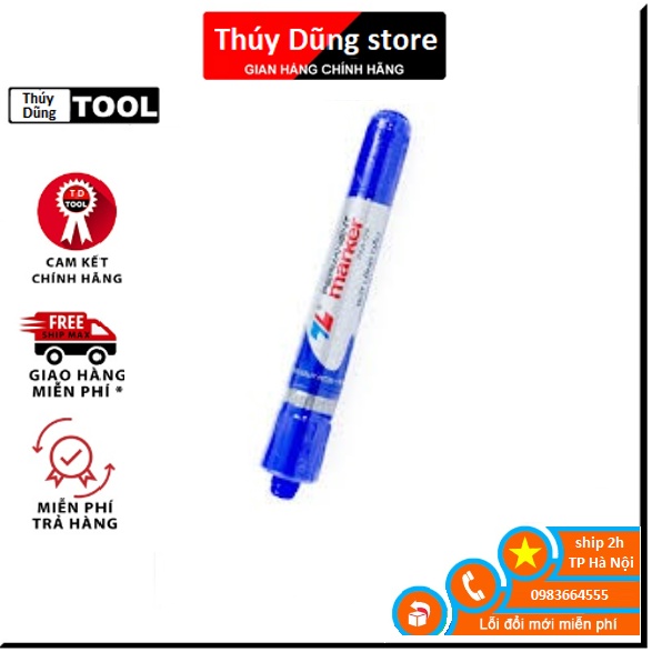 Bút Lông Dầu Thiên Long PM09 - Chính Hãng - An Nhiên Store | Shopee ...