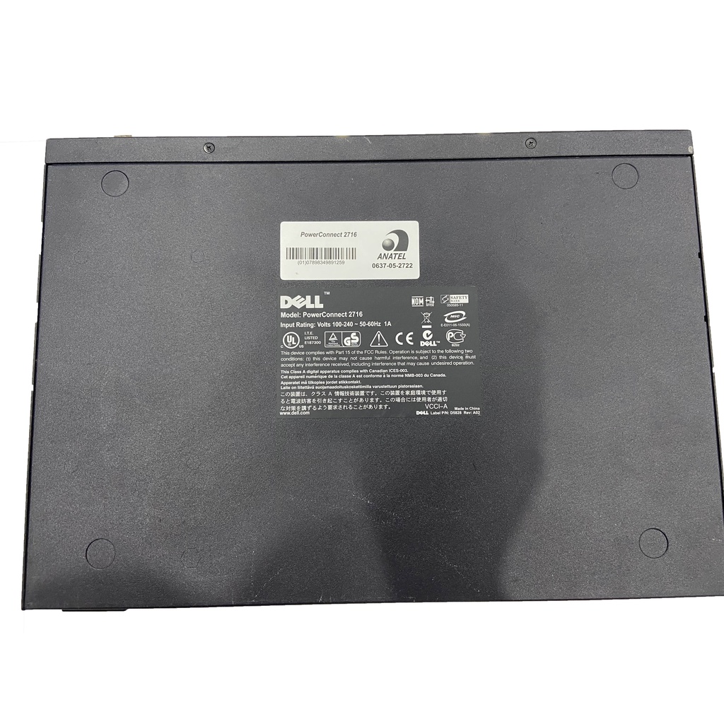 Bộ chia mạng Dell PowerConnect 2716 Managed 16 ports lan 1G | Shopee ...
