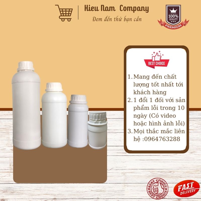Chai nhựa HDPE 100ml, 250ml, 500ml, 1000ml | Shopee Việt Nam
