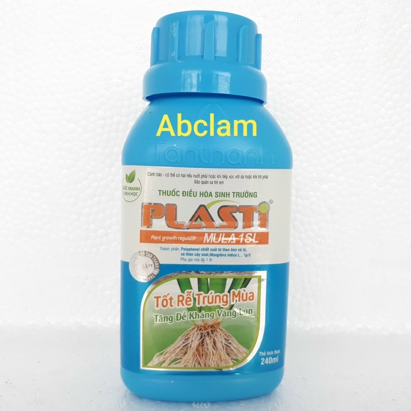 Thuốc Điều Hoà Sinh Trưởng plasti Mula 1SL - Chai 240ml | Shopee Việt Nam
