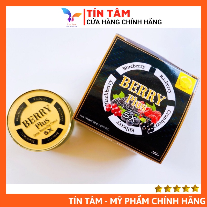[Có tem] Kem Nám 4K Berry Plus 5X Thái Lan Chính Hãng | Shopee Việt Nam