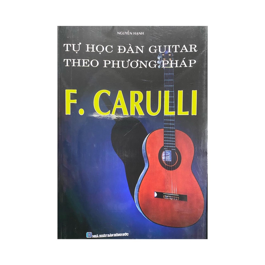 Sách - Tự học đàn guitar theo phương pháp F.Carulli | Shopee Việt Nam