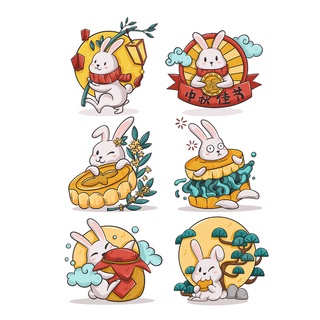 Sticker Trung thu | Shopee Việt Nam