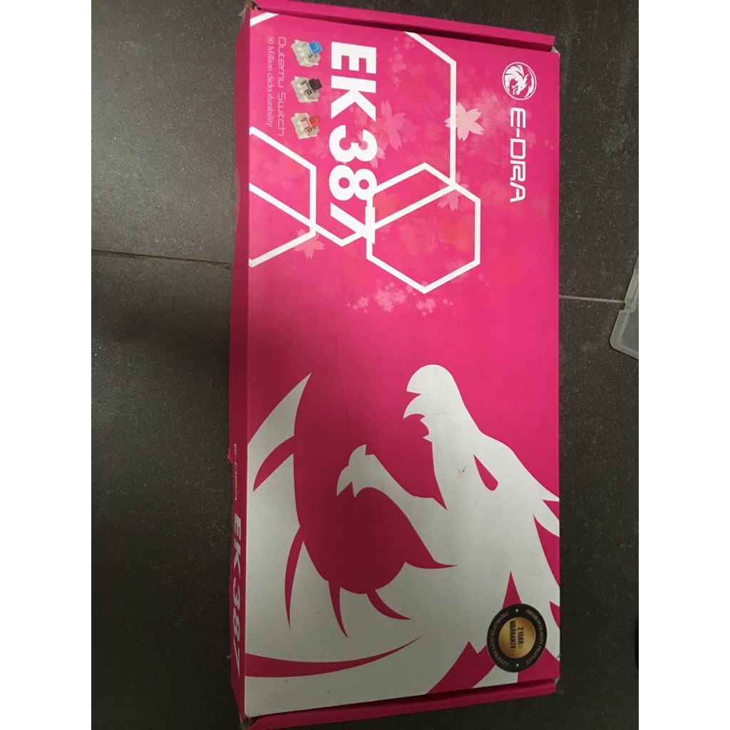 Bàn Phím Cơ Edra 387 | Shopee Việt Nam