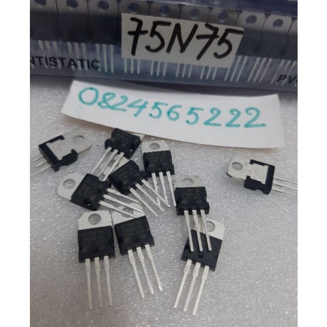 5 con MOSFET 75N75 | Shopee Việt Nam