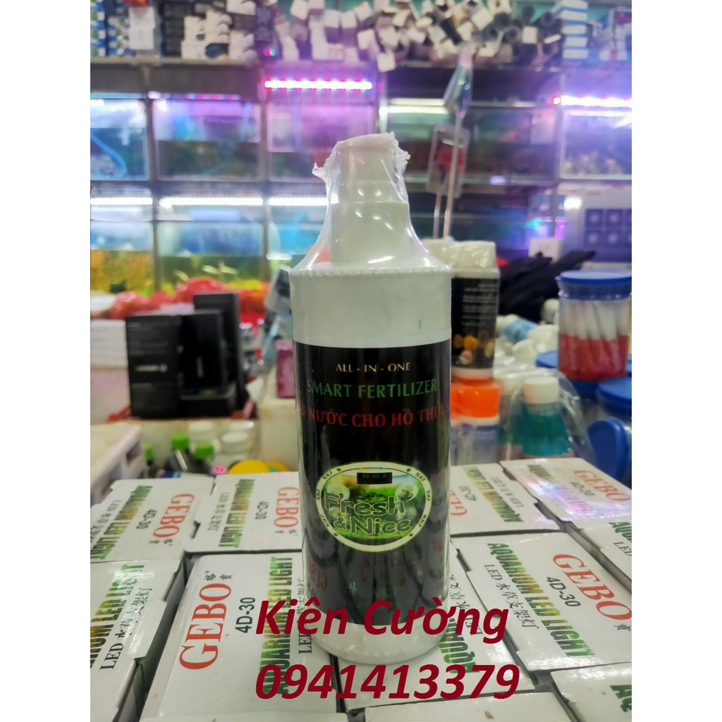 Phân nước tổng hợp cho hồ thủy sinh Smart Fertilizer dành cho hồ cá ...