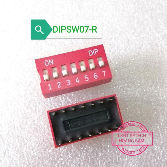 Công tắc gạt DIP Switch 1bit; 2bit; 3 bit; 4 bit; 6 bit; 7 bit; 8 bit ... Công tắc gạt DIP Switch 1bit; 2bit; 3 bit; 4 bit; 6 bit; 7 bit; 8 bit ...