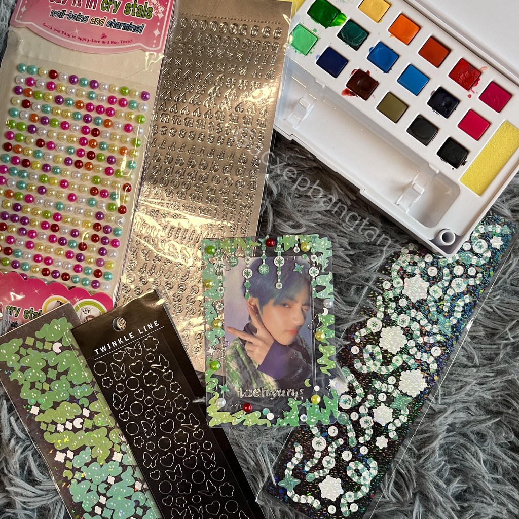 COMBO TOP LOADER KÈM STICKER TRANG TRÍ | Shopee Việt Nam
