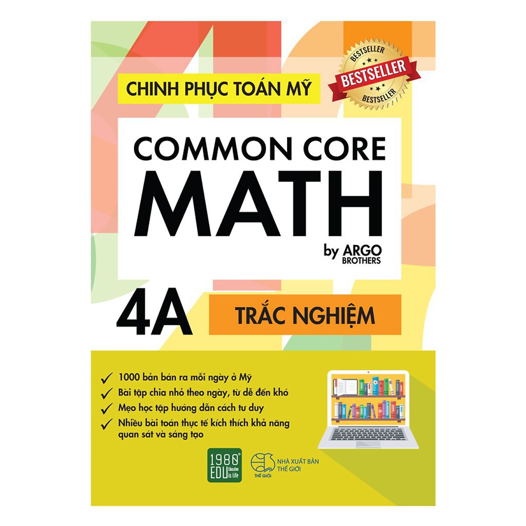 [Mã BMLTB200 giảm đến 100K đơn 499K] Sách - Common Core Math - Chinh ...