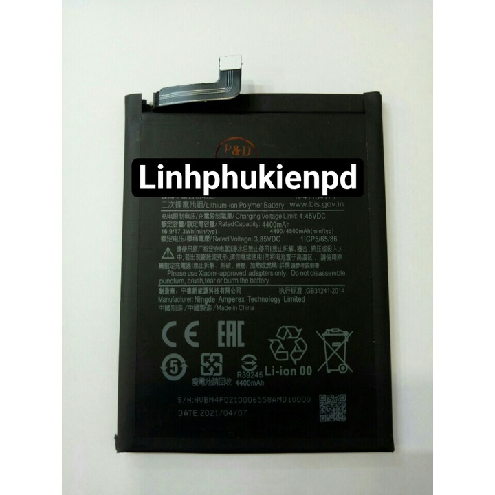 Pin Xiaomi Redmi K30 / Pocophone X2 / Poco X2 / BM4P / K30 4G / K30 5G ...